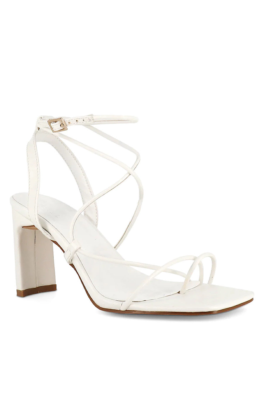 Billini Brisa Heel- White | Style Hutt Studio
