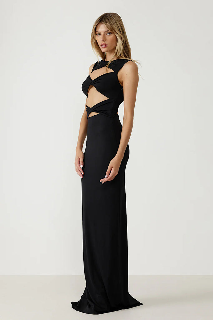 Lexi - Lara Dress in Black | Style Hutt Studio